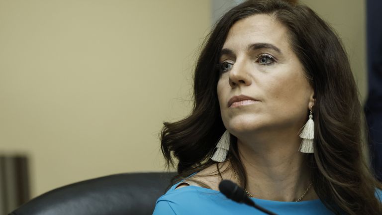 Nancy Mace lights up Republicans at Press Club event