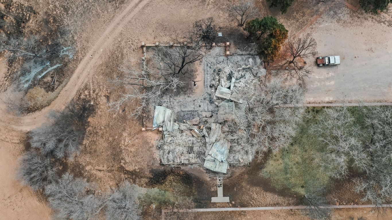 Texas faces fire threats through spring as largest-ever blaze 15% contained