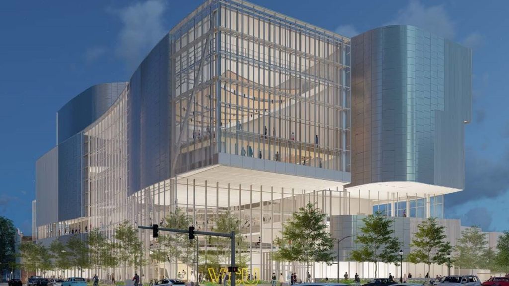 New VCU arts building Belvidere and Broad advancing despite budget ...