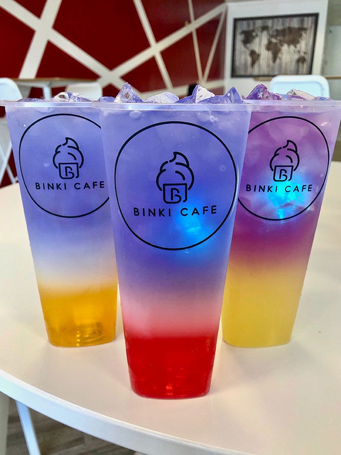 Binki Cafe brings cotton candy-wrapped ice cream and layered “Galaxy ...