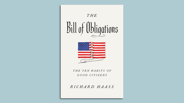 Richard Haass names America's biggest threat