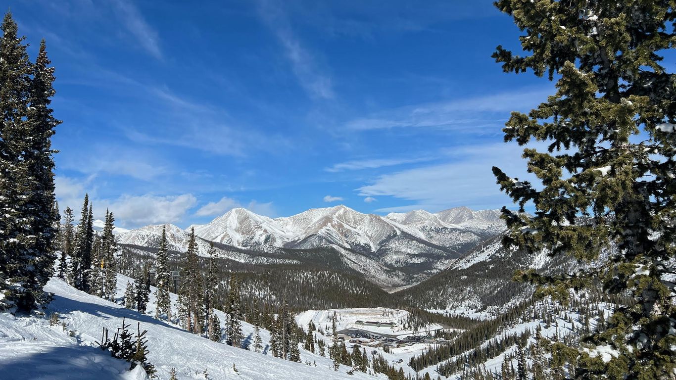 How Monarch Mountain's uses snow farming to open for skiers and ...