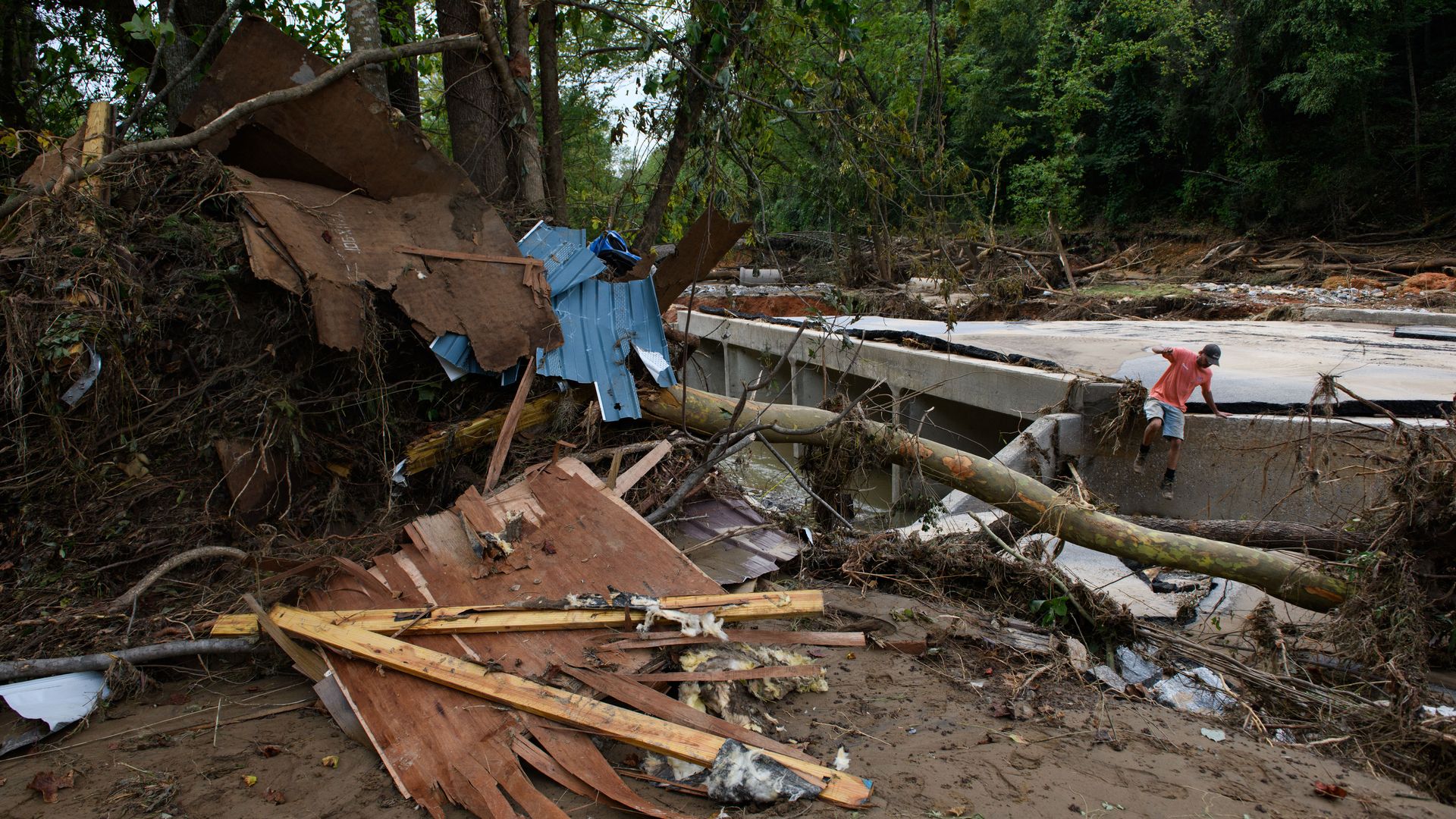 Photos: Hurricane Helene damage in North Carolina, Florida across Southeast