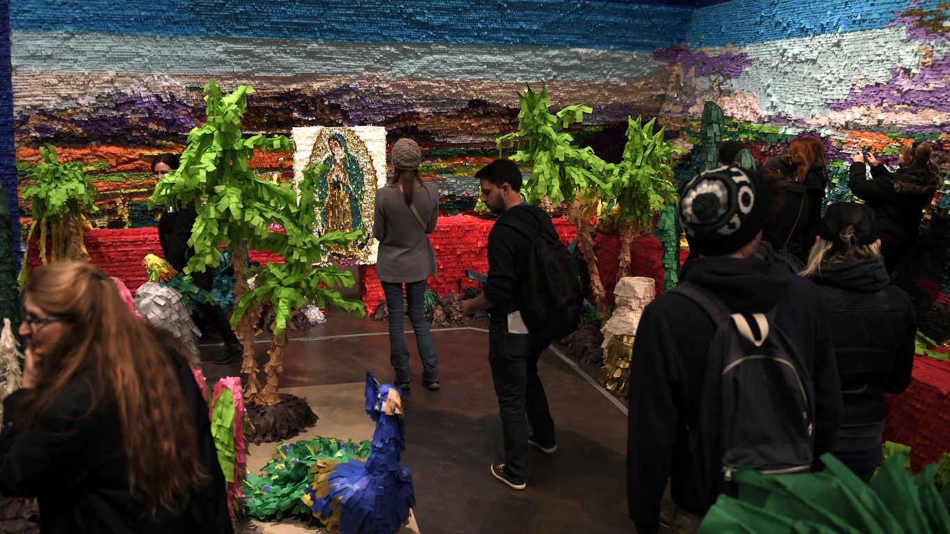 Museums showcase Latino art to worldwide audience