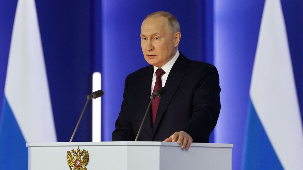 Putin Russia To Suspend Participation In Last Remaining Nuclear Treaty