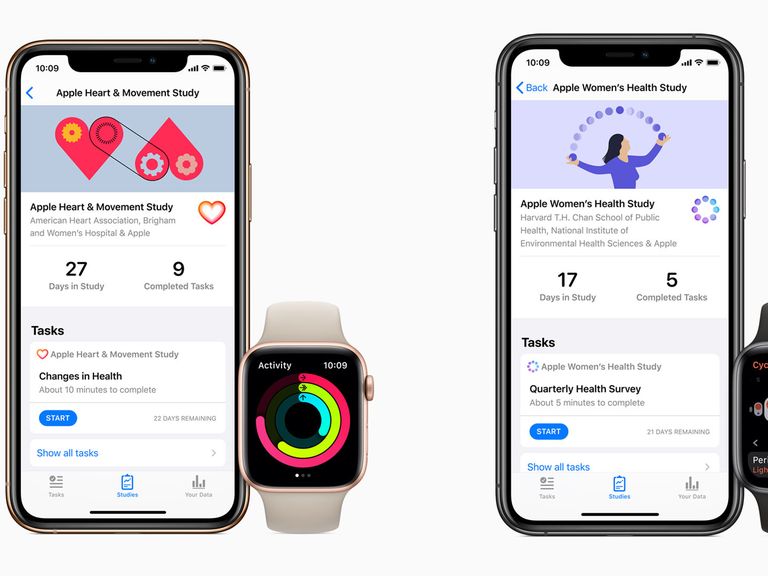 Watch Apple Health Apps