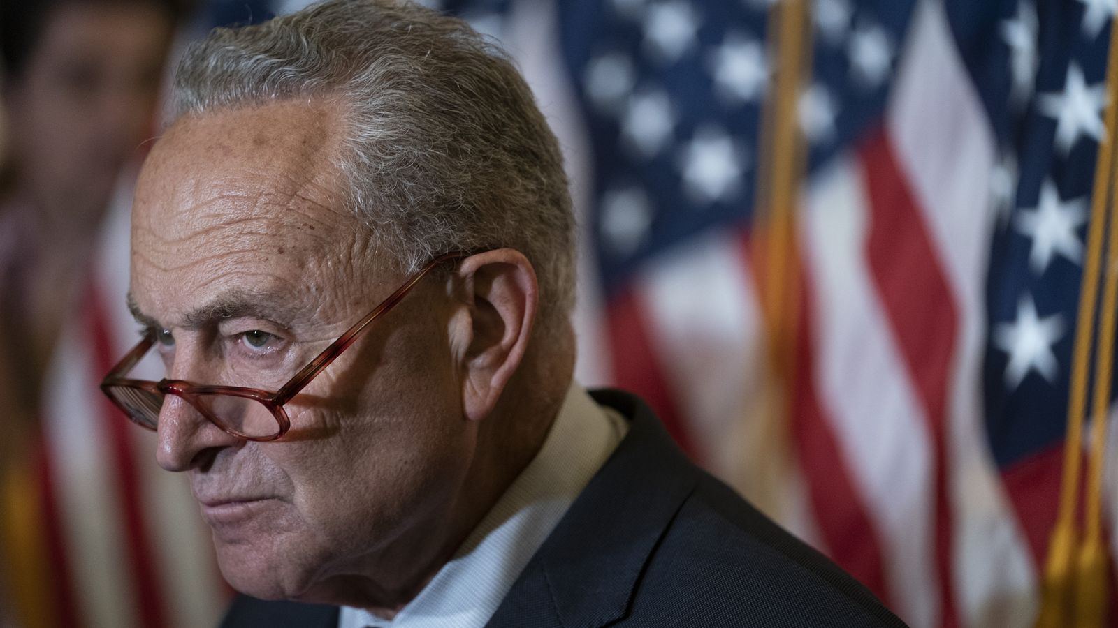 Fox News "cowardly" for not airing Jan. 6 hearings, Schumer says