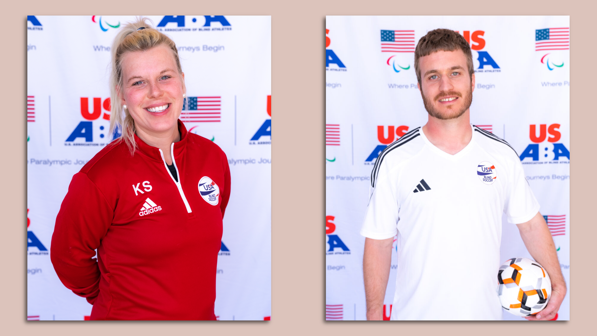 Columbus' blind soccer national team star, head coach - Axios Columbus