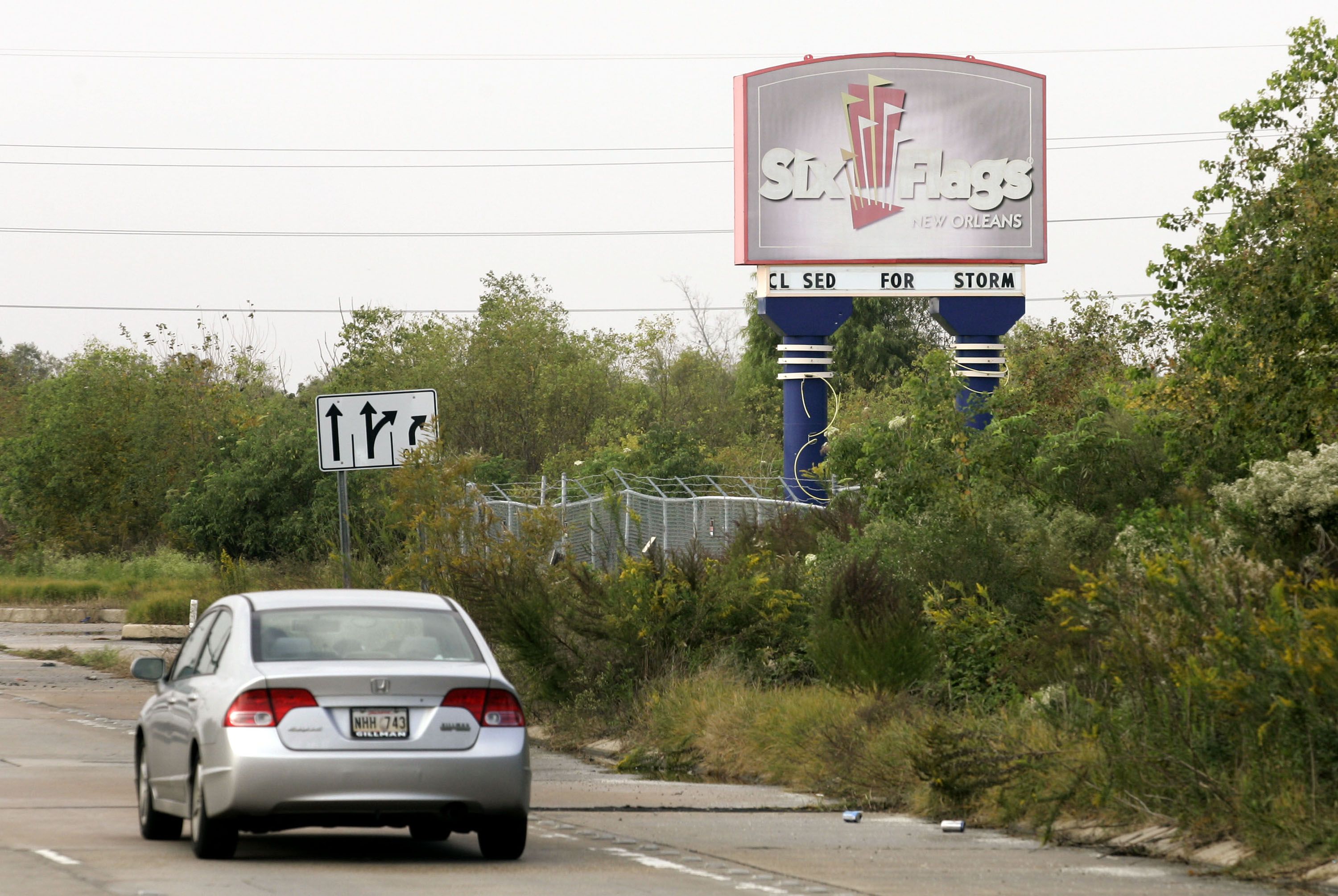 Abandoned Six Flags redevelopment plans move forward in New Orleans ...