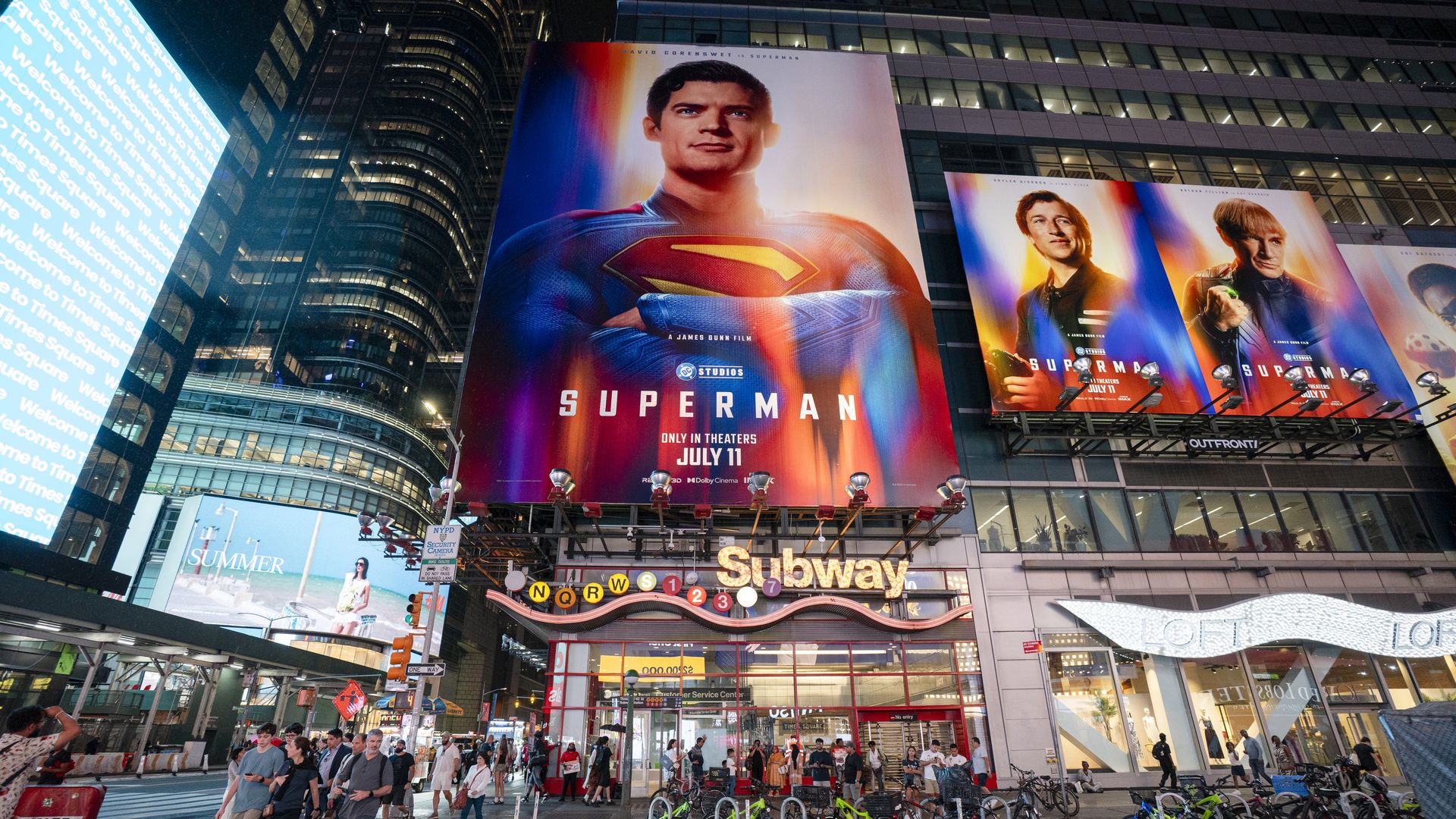 New "Superman" film inspires rage from the right