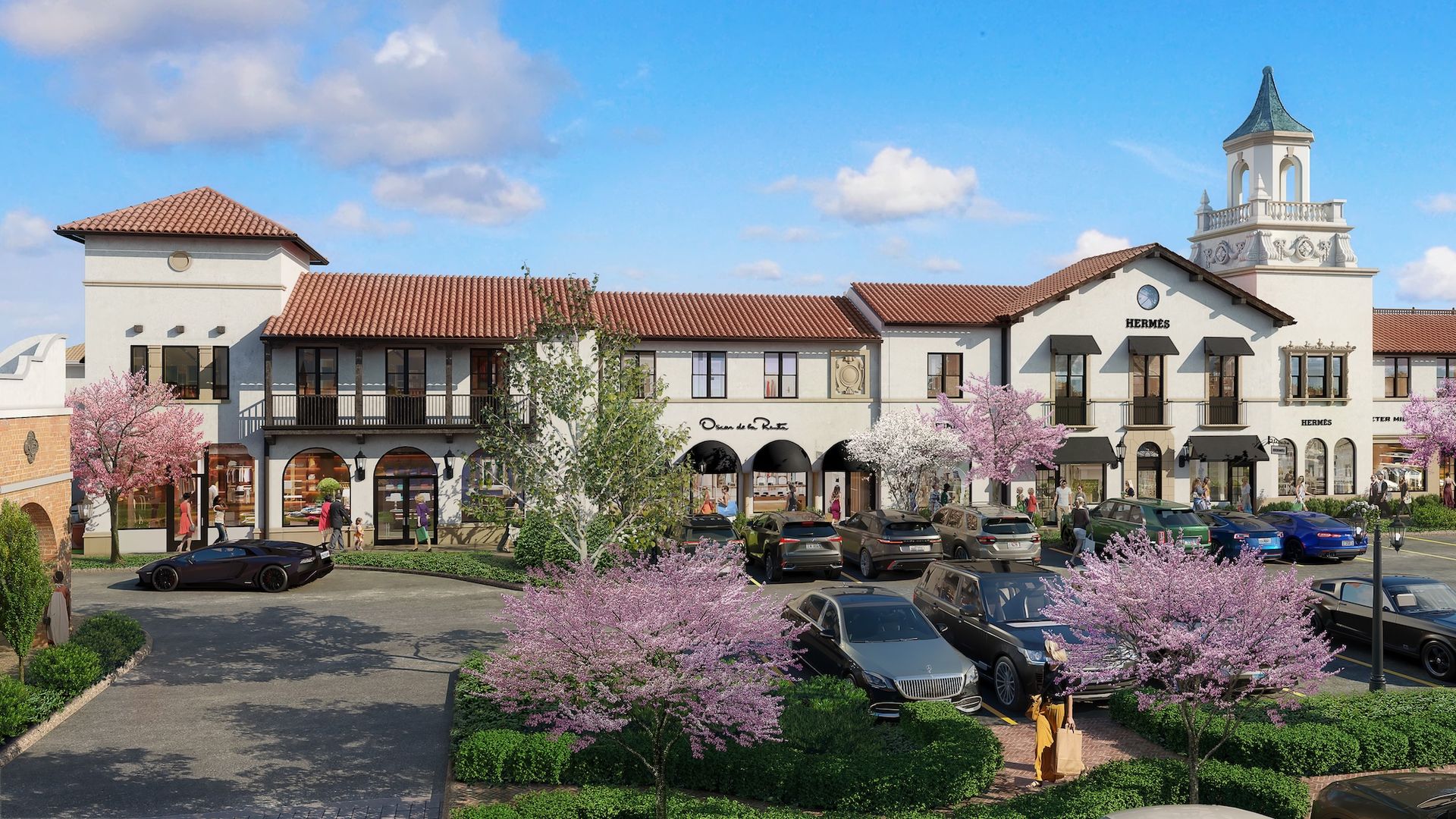 Plaza del Lago mall lands luxury brands as part of revamp - Axios Chicago