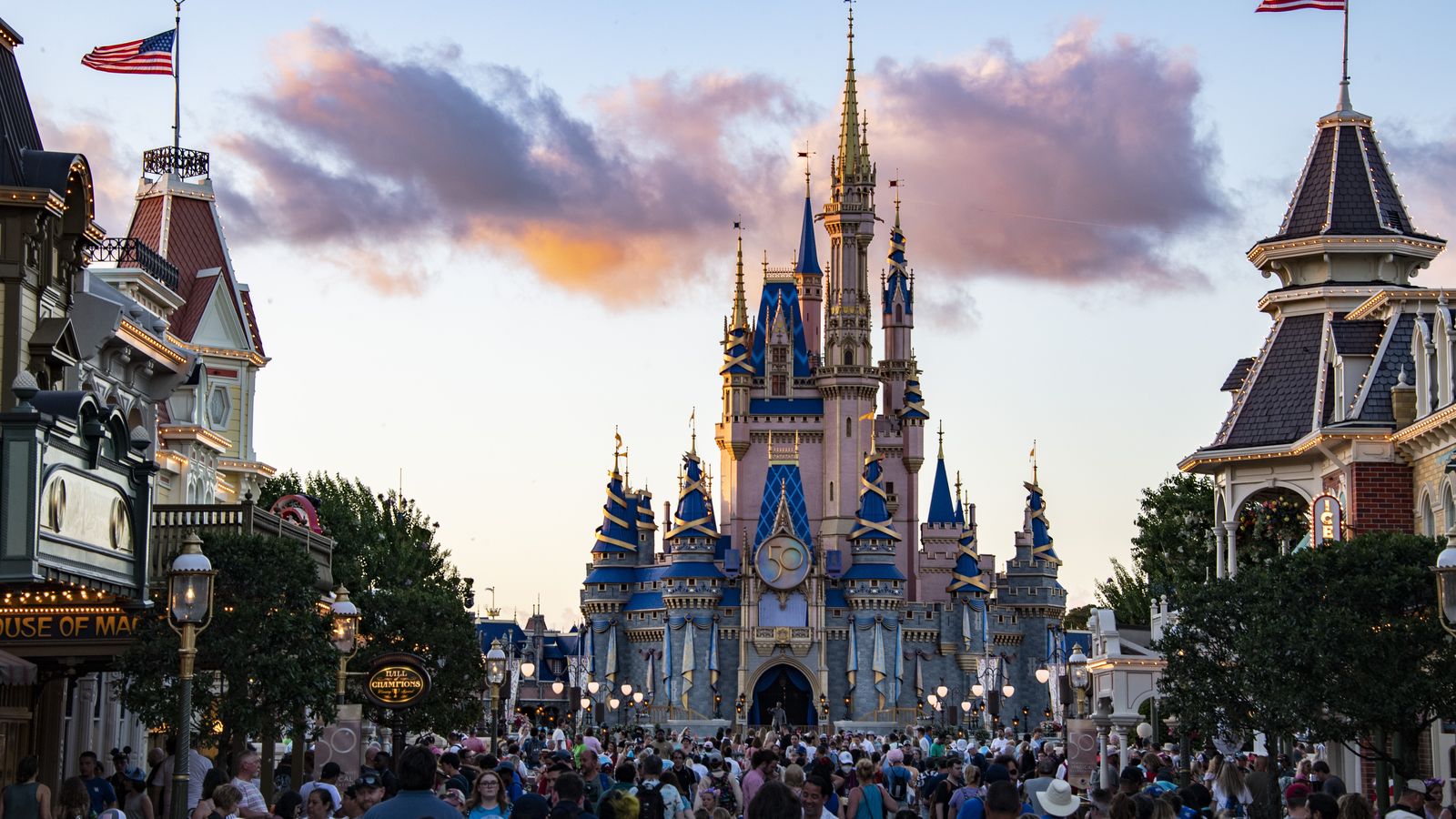 Desantis Signs Bill To Take Over Disney Worlds Reedy Creek Special District