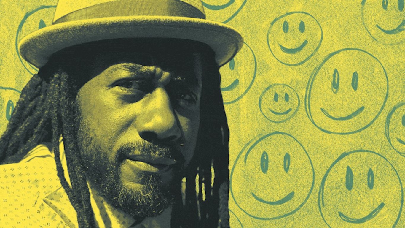 Reclaiming Black joy: Atlanta's Carlton Mackey's Black Men Smile ...