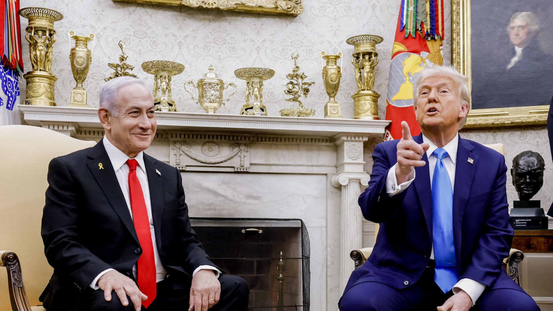 Inside Trump's Gaza takeover stunner