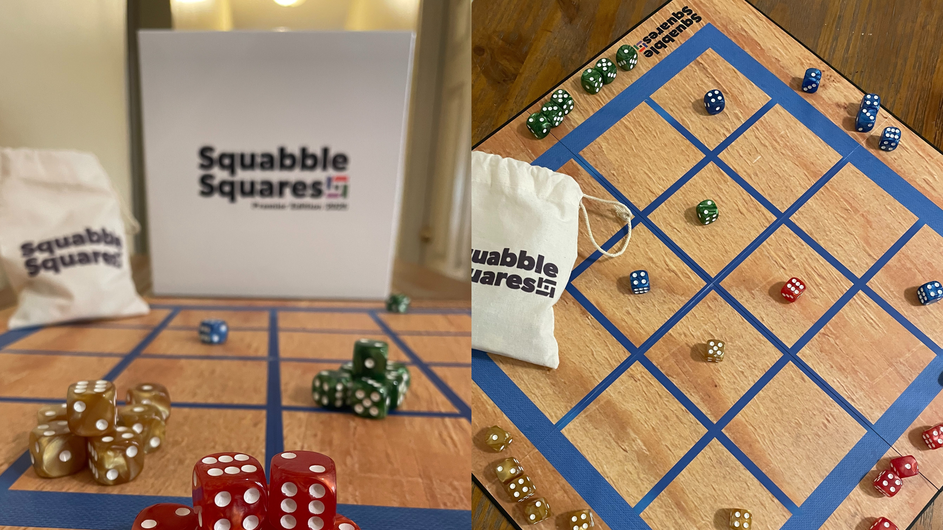Charlotte-made board game Squabble Squares debuts with tournament ...