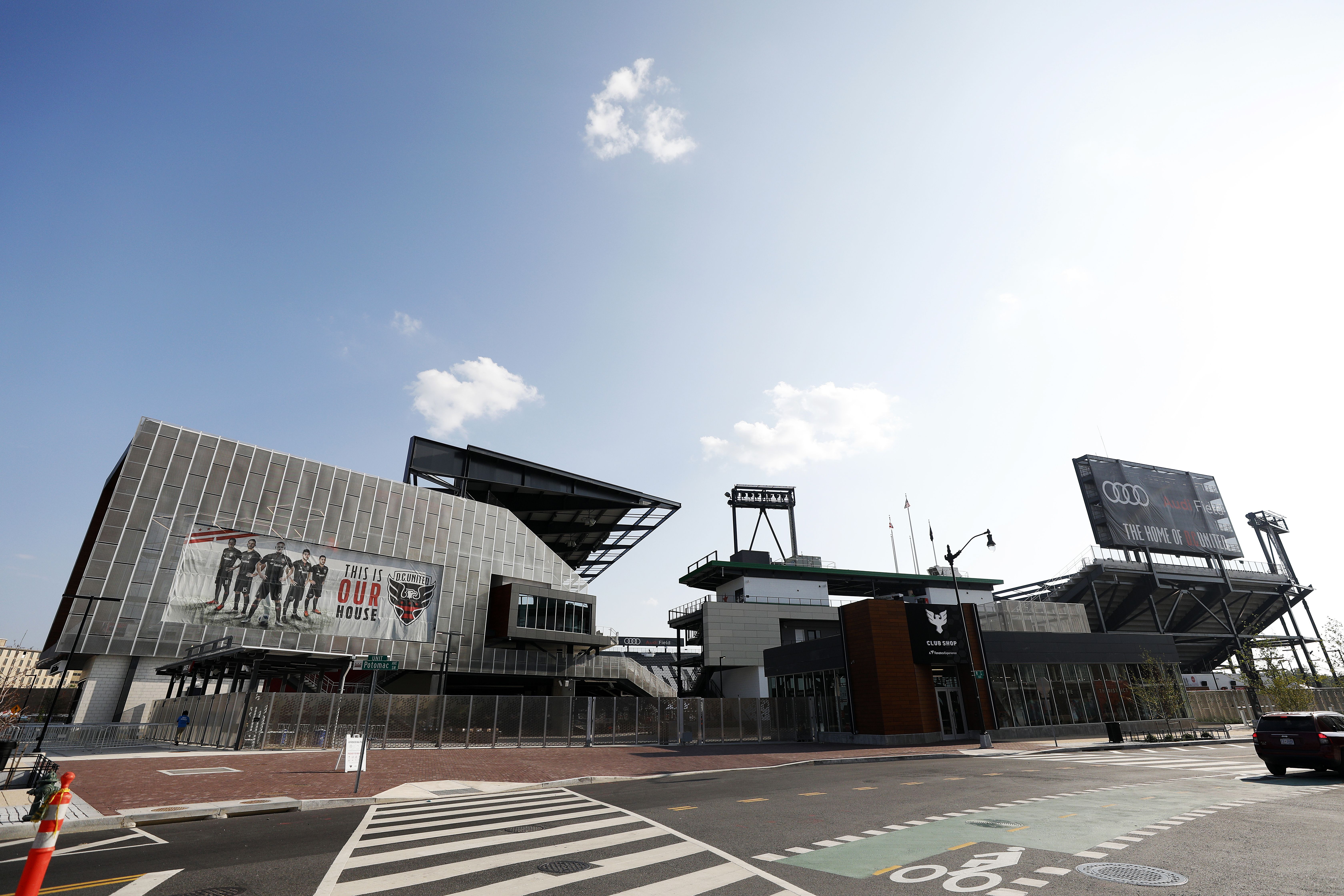 DC United wants to expand Audi Field, add a new roof - Axios Washington ...