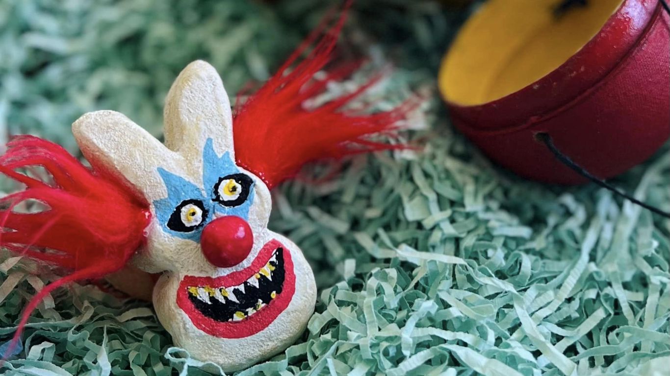 Go creepy egg hunting - Axios New Orleans