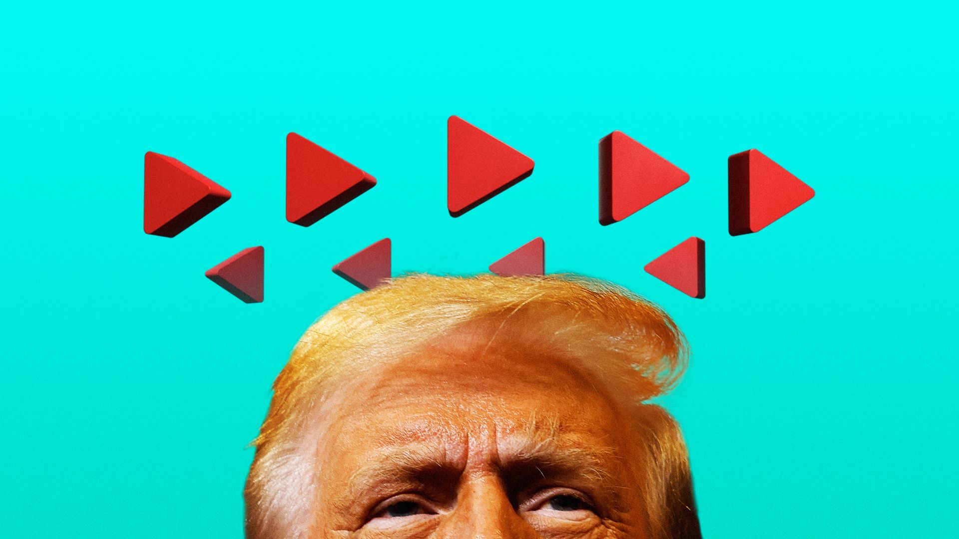 How MAGA influencers are toppling traditional media in Trump's new playbook