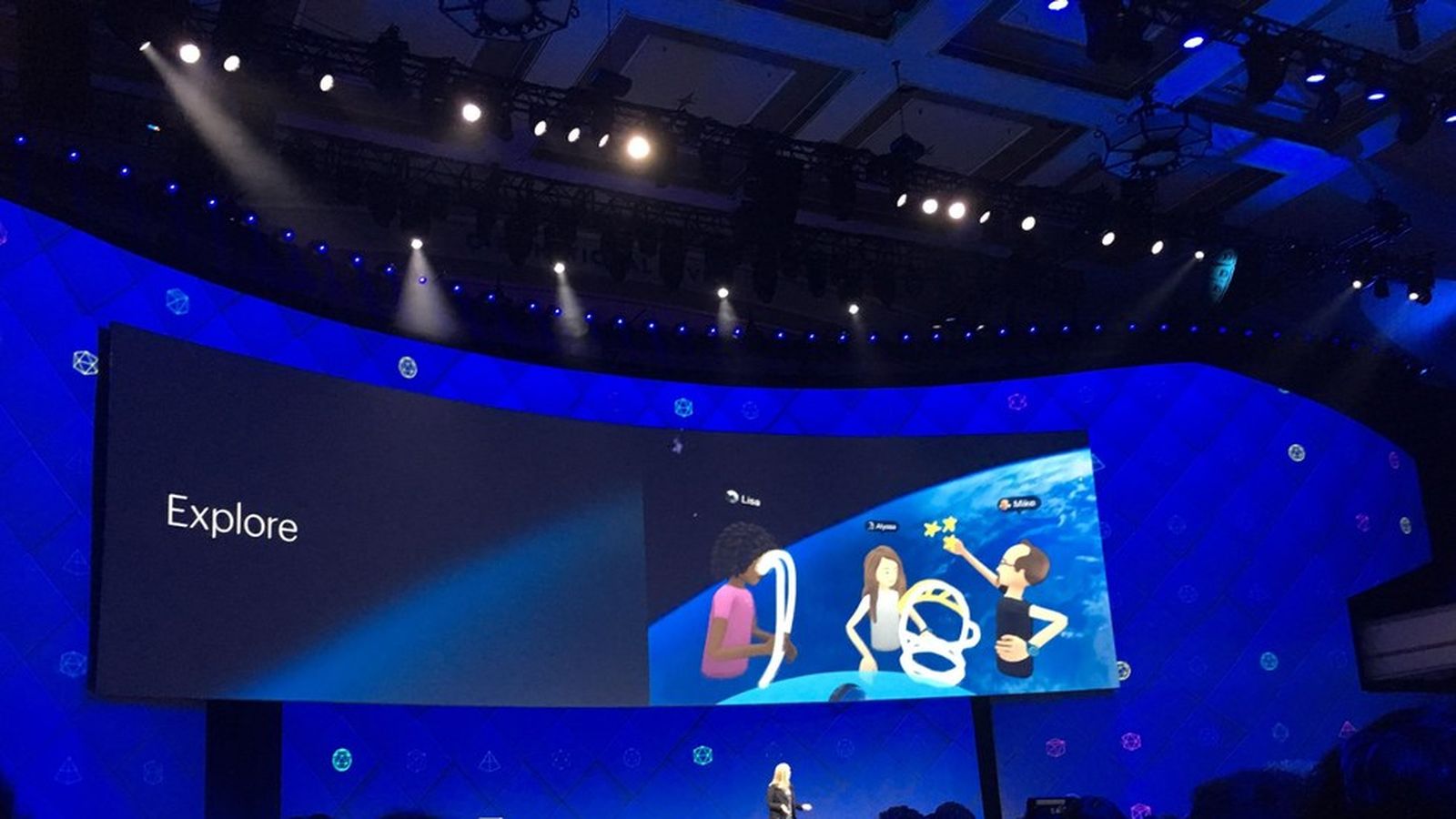 Facebook brings hanging out to virtual reality with Spaces