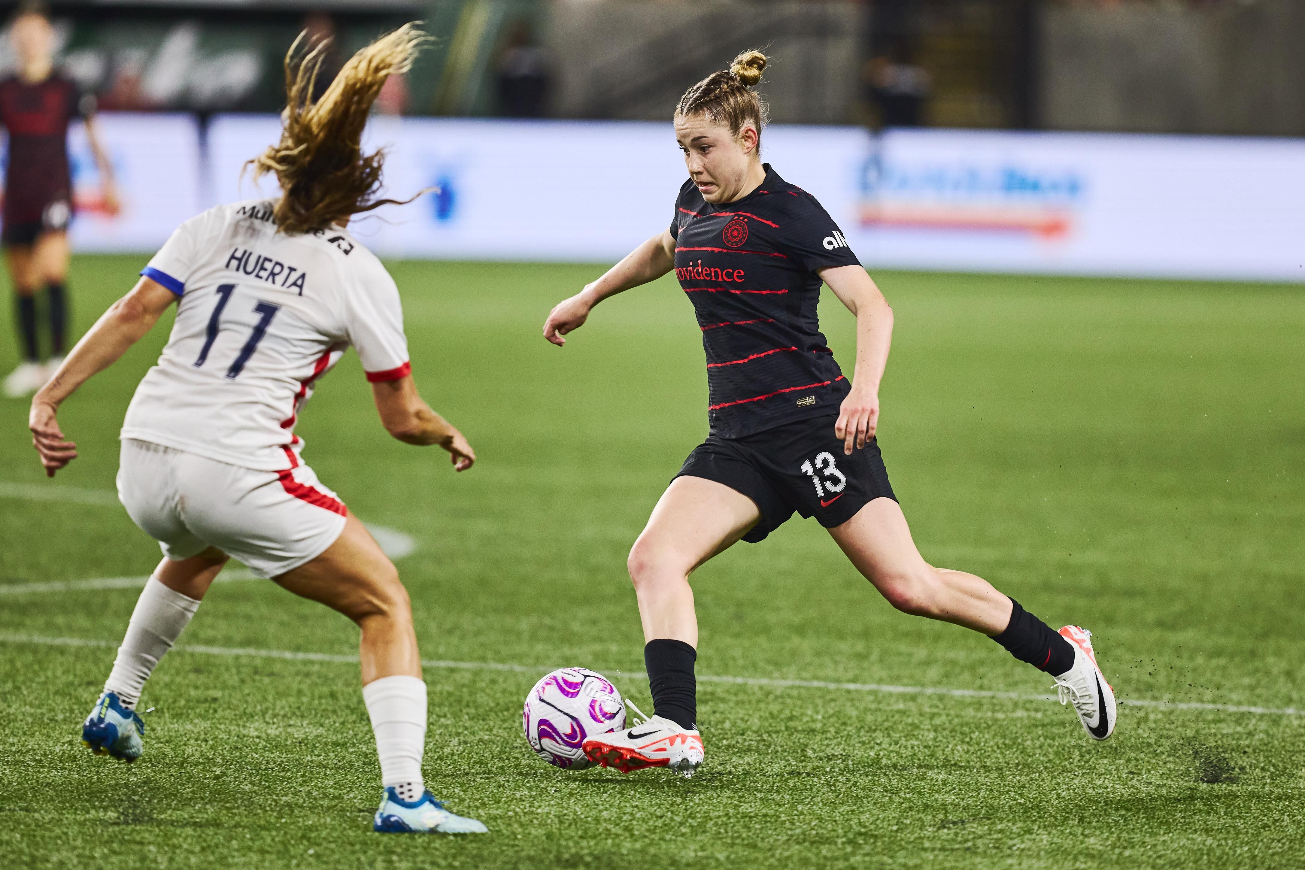 Timbers, Sounders, Thorns and Reign soccer teams meet in Portland ...