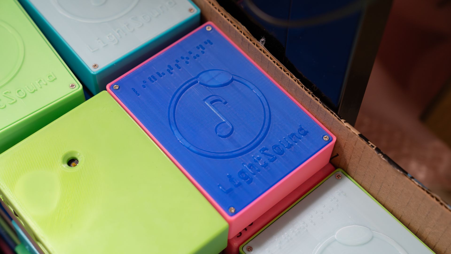 LightSound creates solar eclipse devices for blind and low-vision ...