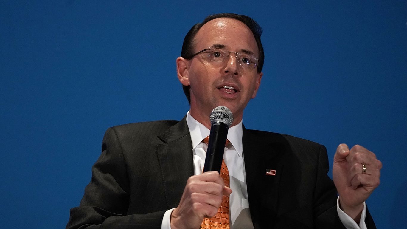 Rosenstein defends Mueller investigation: "appropriate and independent"