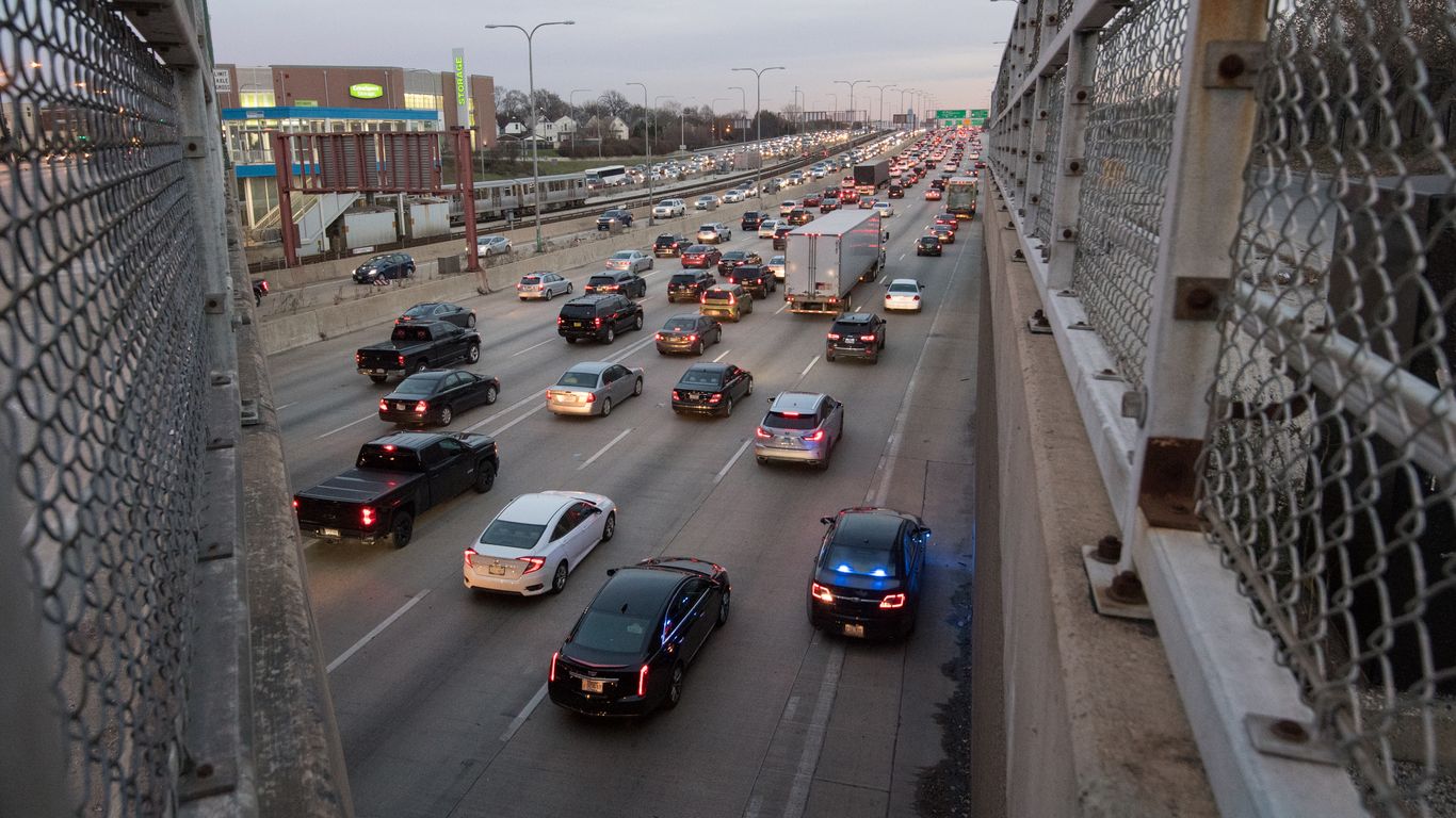 Chicago's rush hour commutes were rough in 2022 - Axios Chicago
