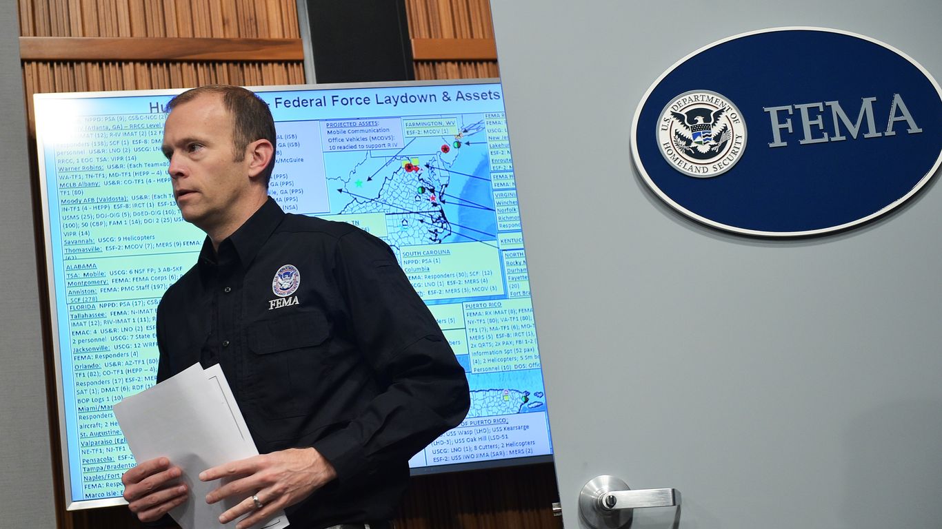 FEMA removes "climate change" references from its strategic plan