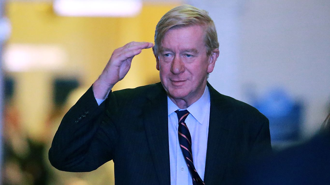 2020 GOP presidential challenger Bill Weld: The U.S. would be better ...