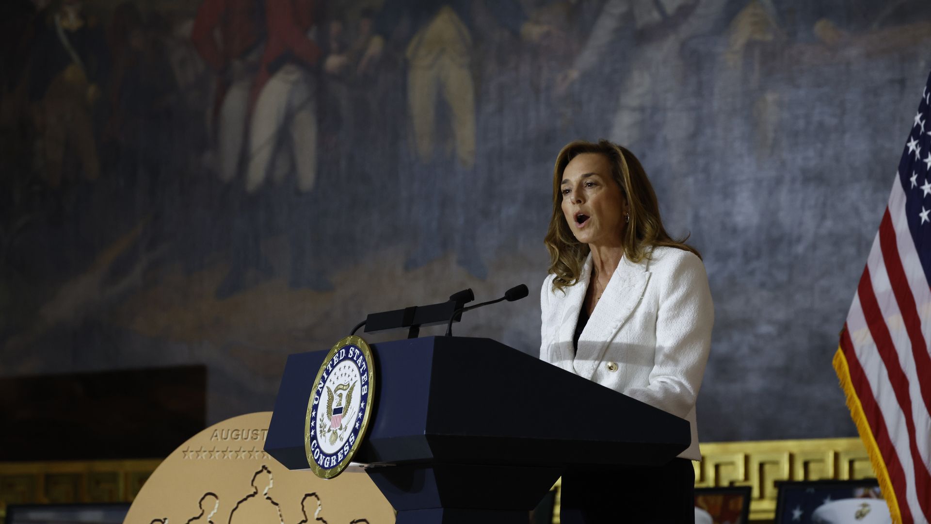 Lisa McClain beats out Kat Cammack for House GOP conference chair