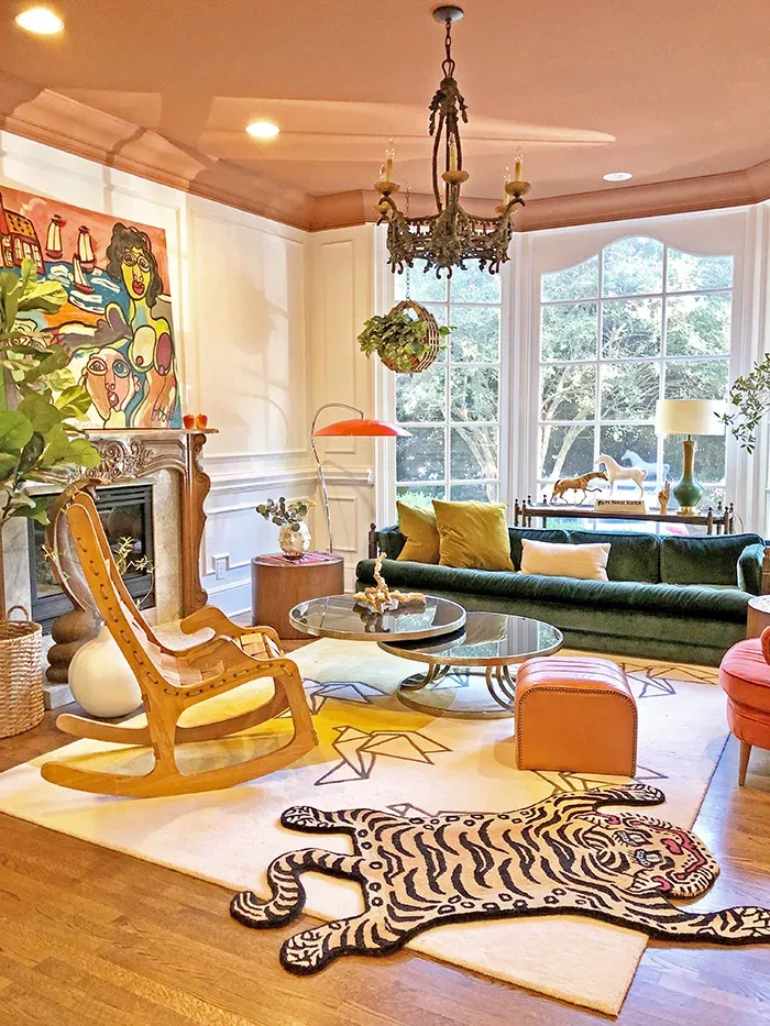 Home Tour: See inside SouthPark’s most colorful home - Axios Charlotte