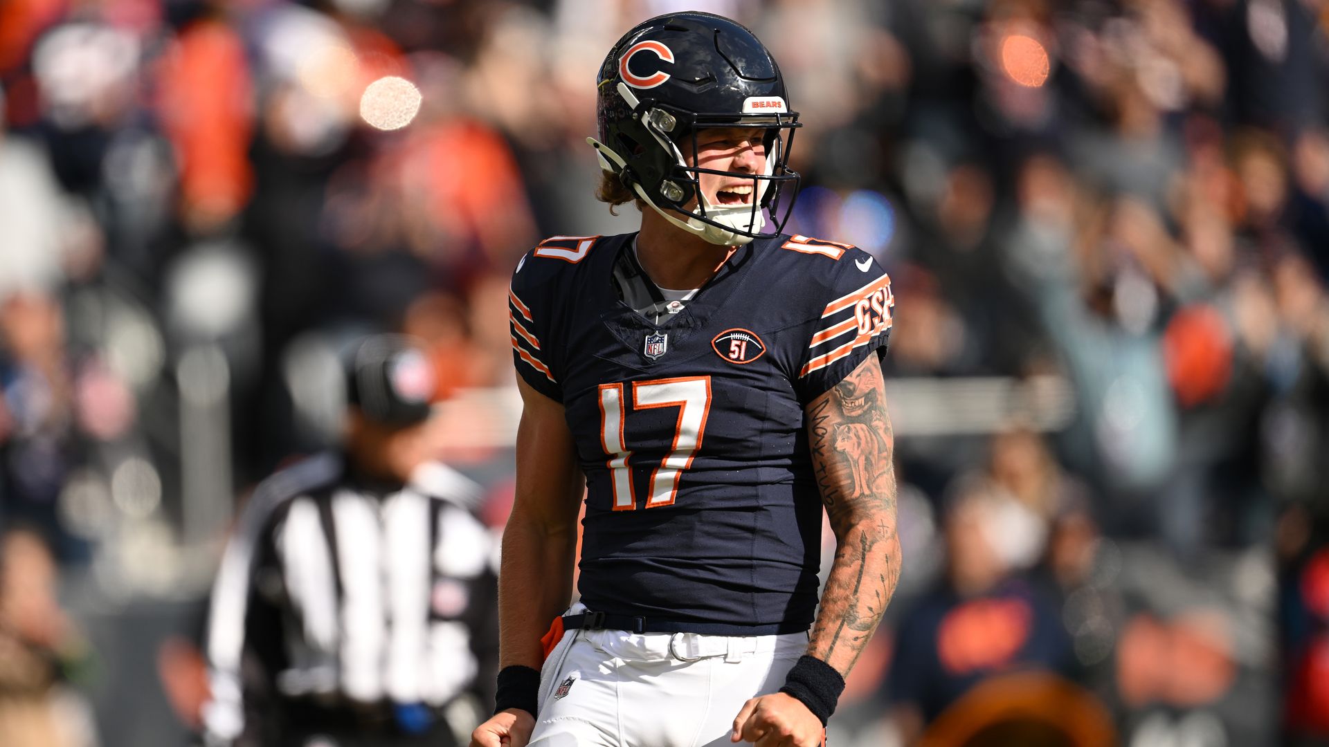 Who is Tyson Bagent, Bears' QB likely starting for injured Justin ...