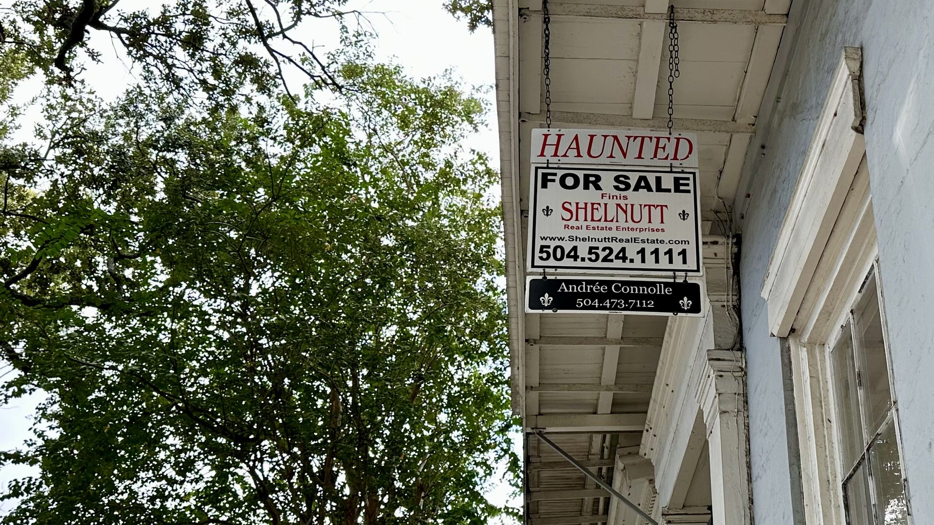 New Orleans' haunted real estate listings aren't scary to buyers ...