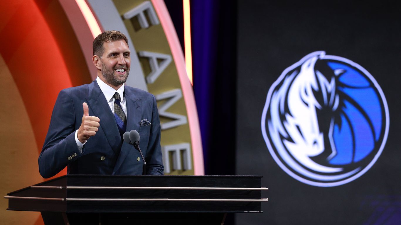 Dallas Mavericks legend Dirk Nowitzki is finally a Hall of Famer ...