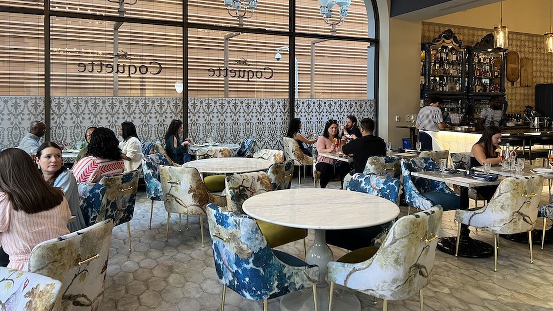 Popular French restaurant Coquette to move locations in Uptown - Axios ...
