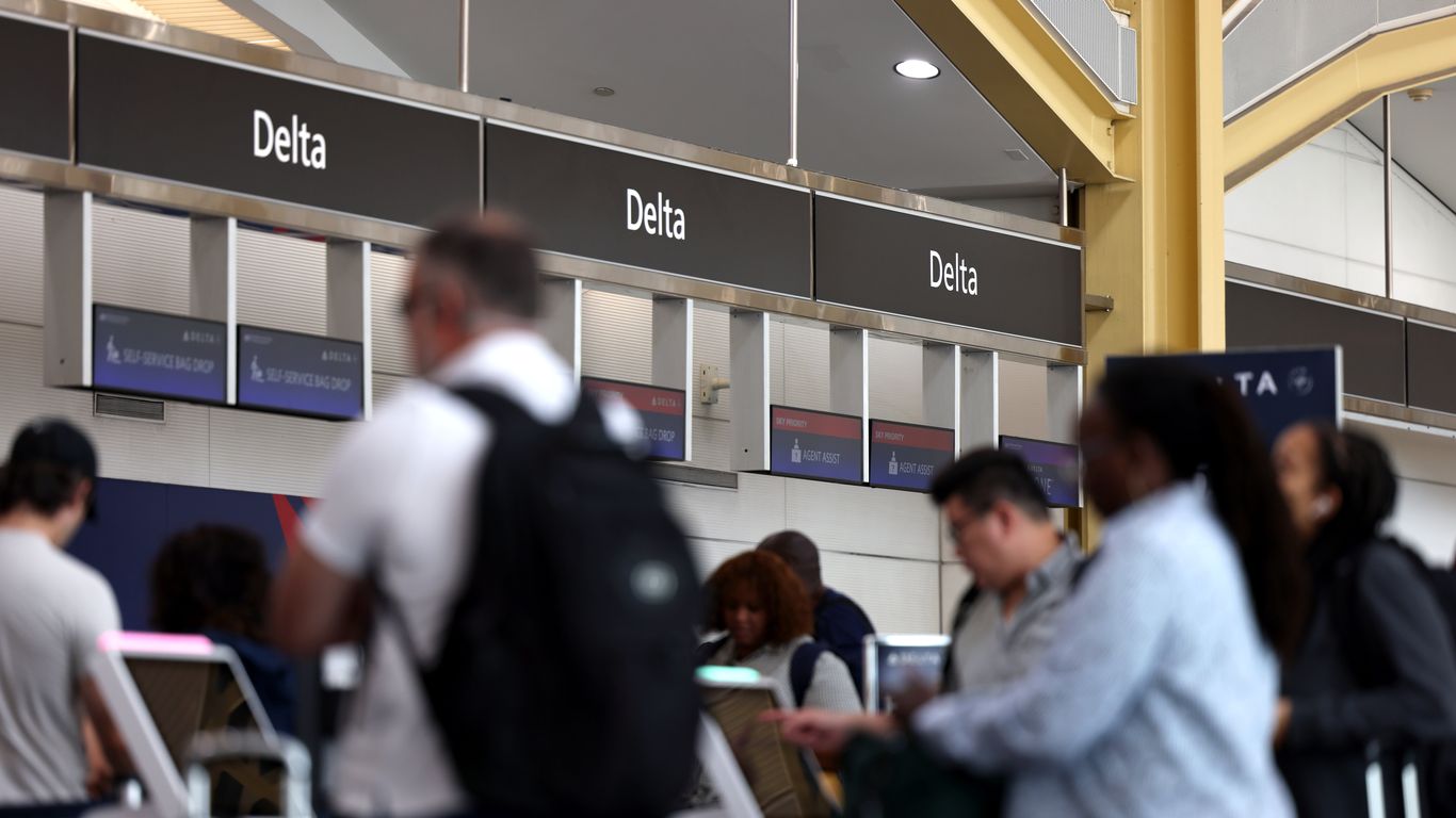 Delta to seek "at least $500 million" from CrowdStrike and Microsoft