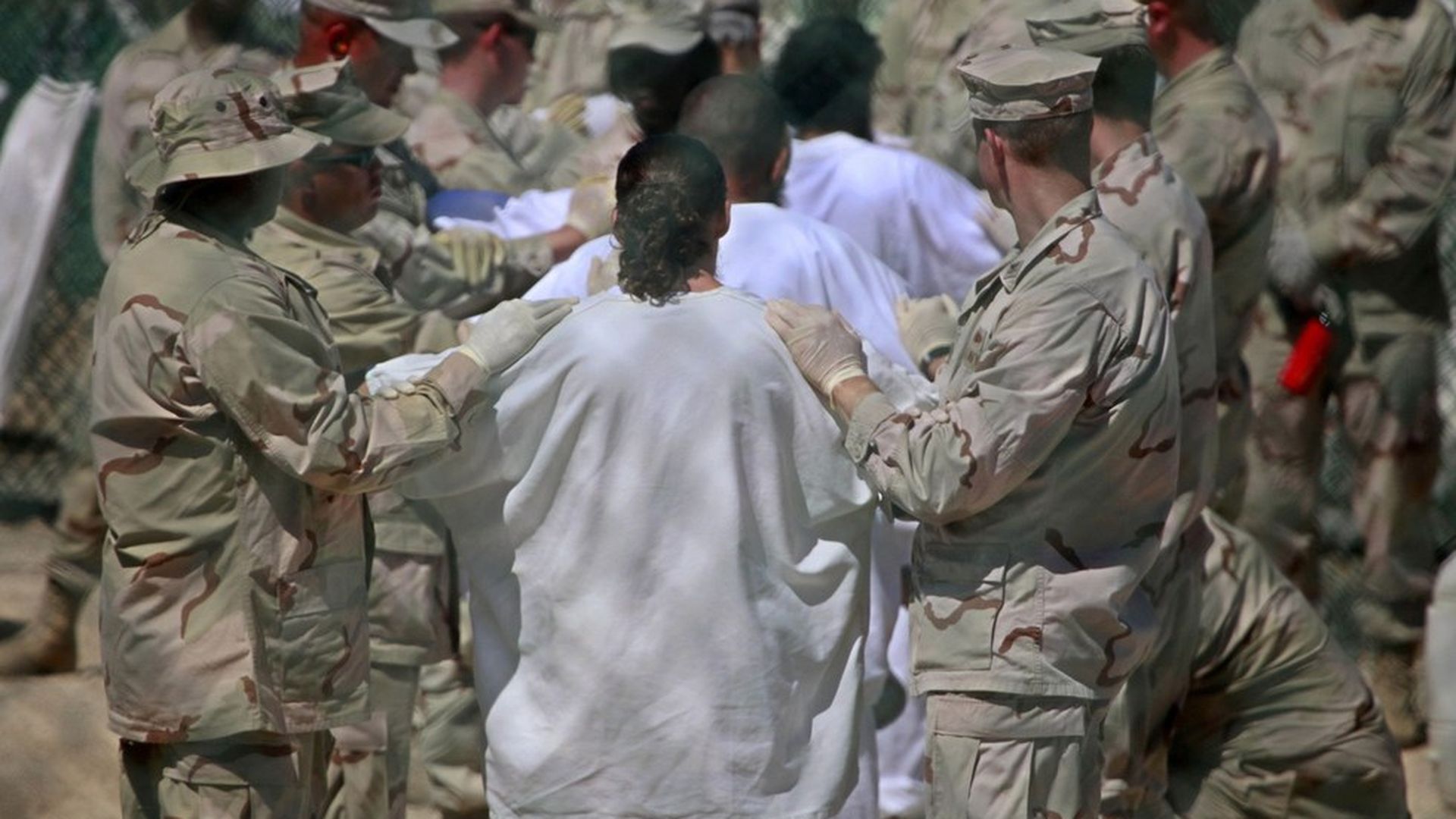 Oman Takes In 10 Gitmo Detainees
