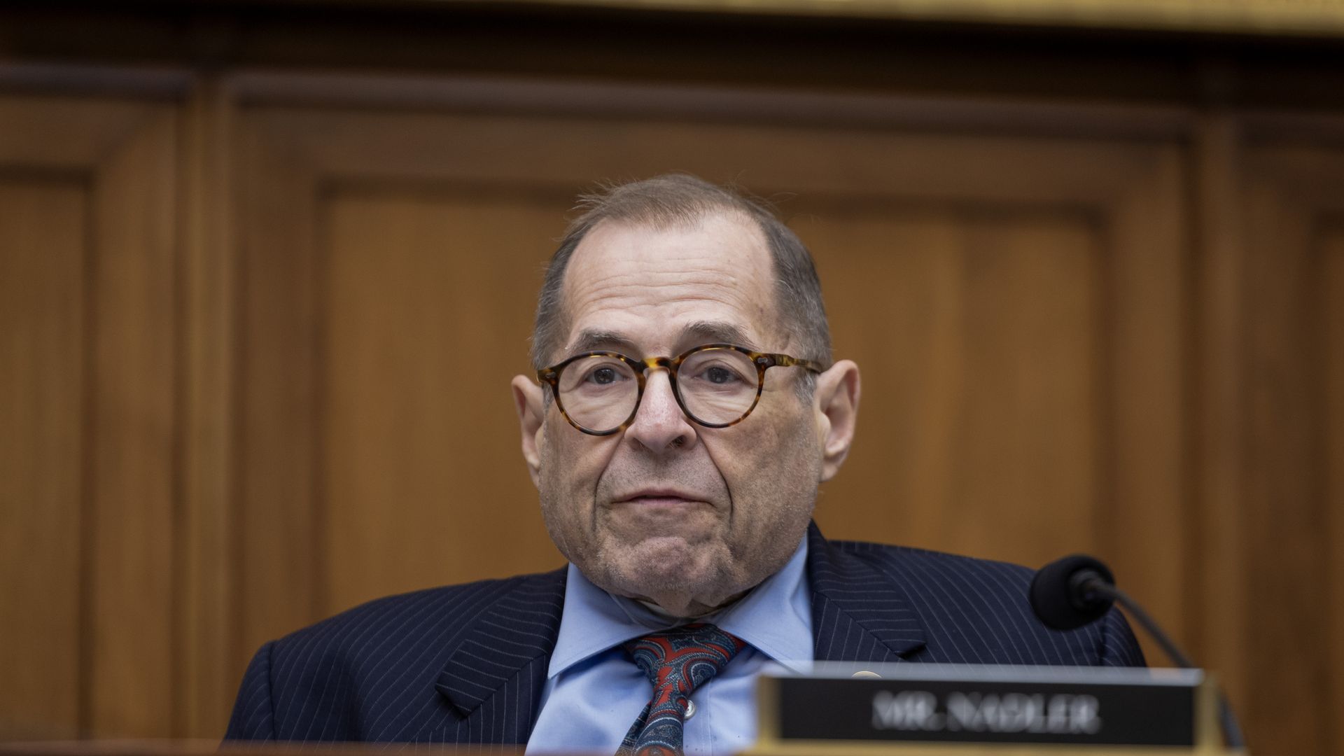 Rep. Jerry Nadler demands investigation into DHS handcuffing his aide