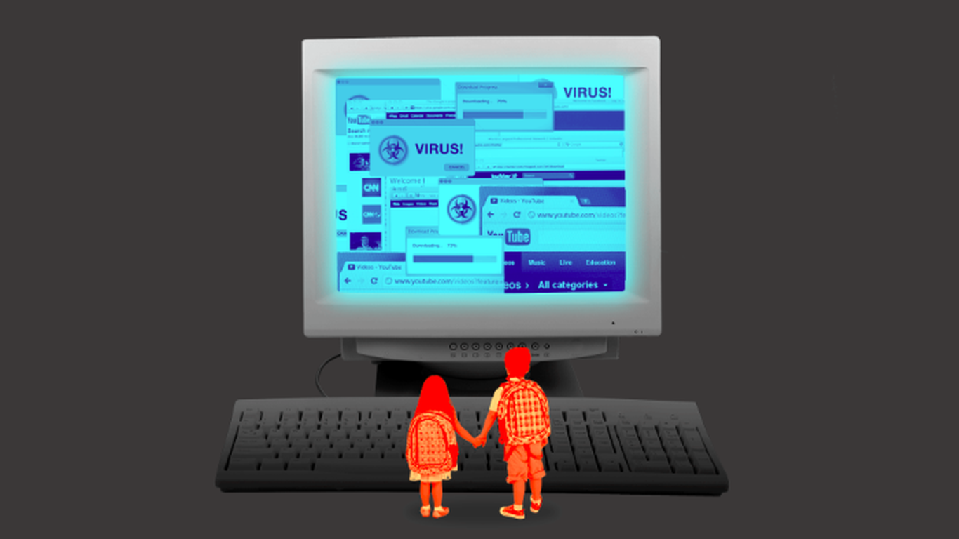 Kids' daily screen time surges during coronavirus