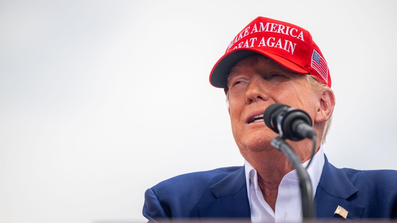 Trump sets 2024 election strategy sessions with GOP in D.C.