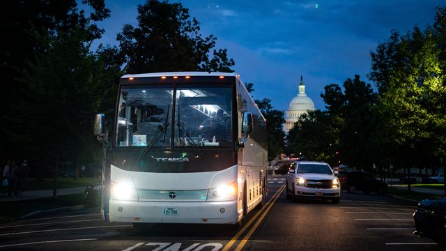 D.C. Council to vote on migrant bill - Axios Washington D.C.