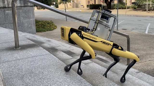 University of Texas researchers receive grant to study delivery robots ...