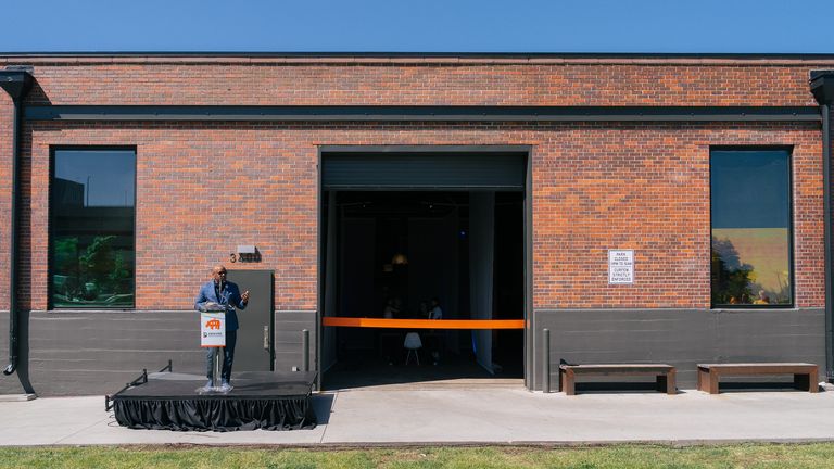 Unique performing arts complex debuts in Denver's RiNo Art District ...