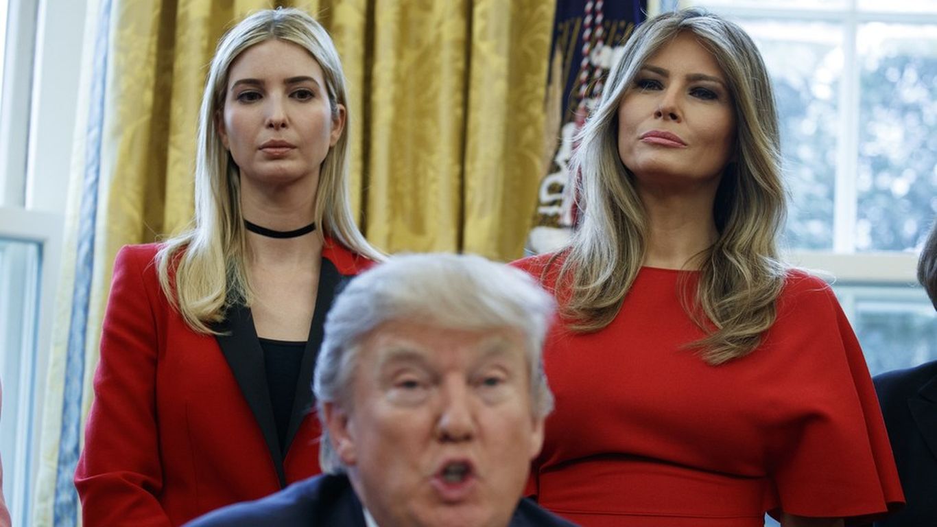 Ivanka's role in Trump's speech