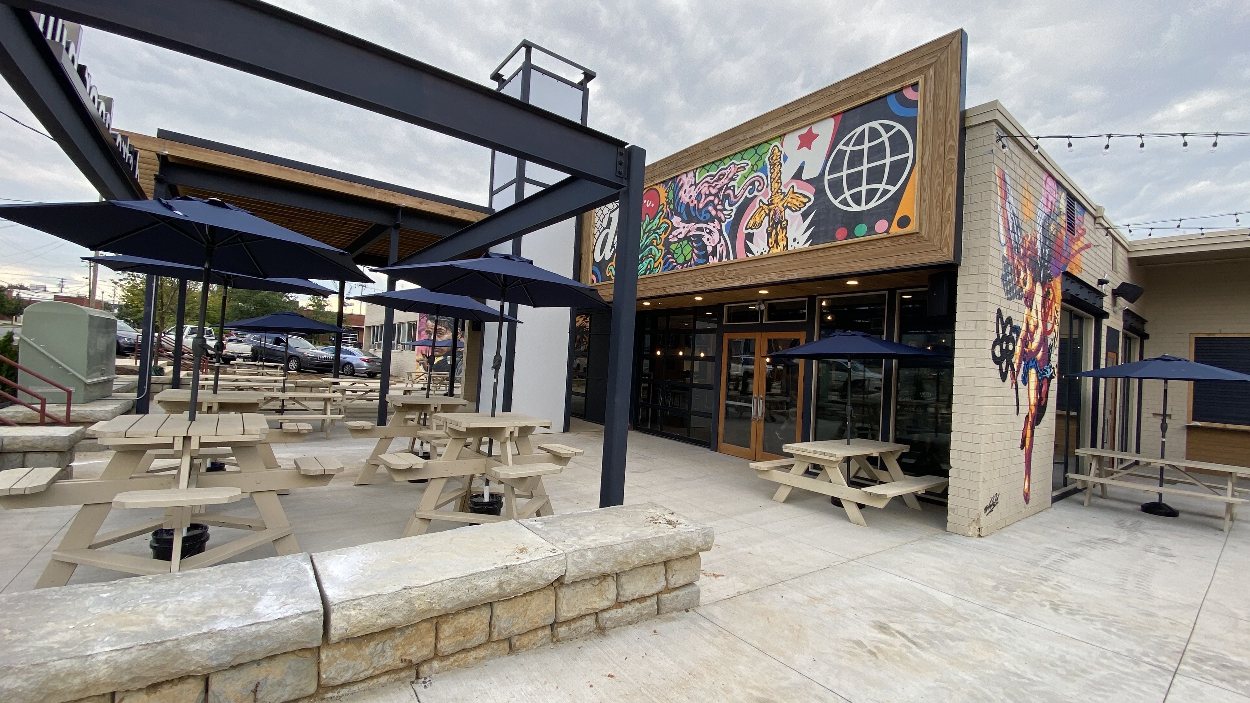 Distro Beer Hub, Charlotte's first dedicated beer hall, opens in South ...
