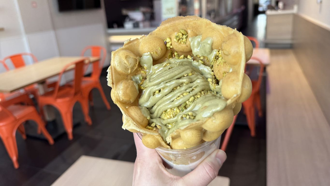 Dearborn desserts: Waffle to end all waffles - Axios Detroit