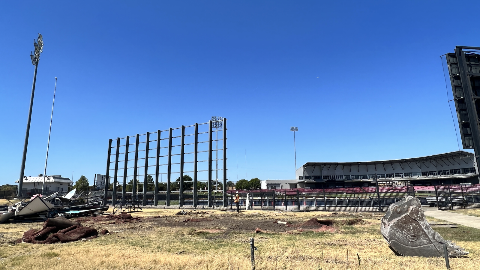 North Texas' cricket stadium project is underway - Axios Dallas