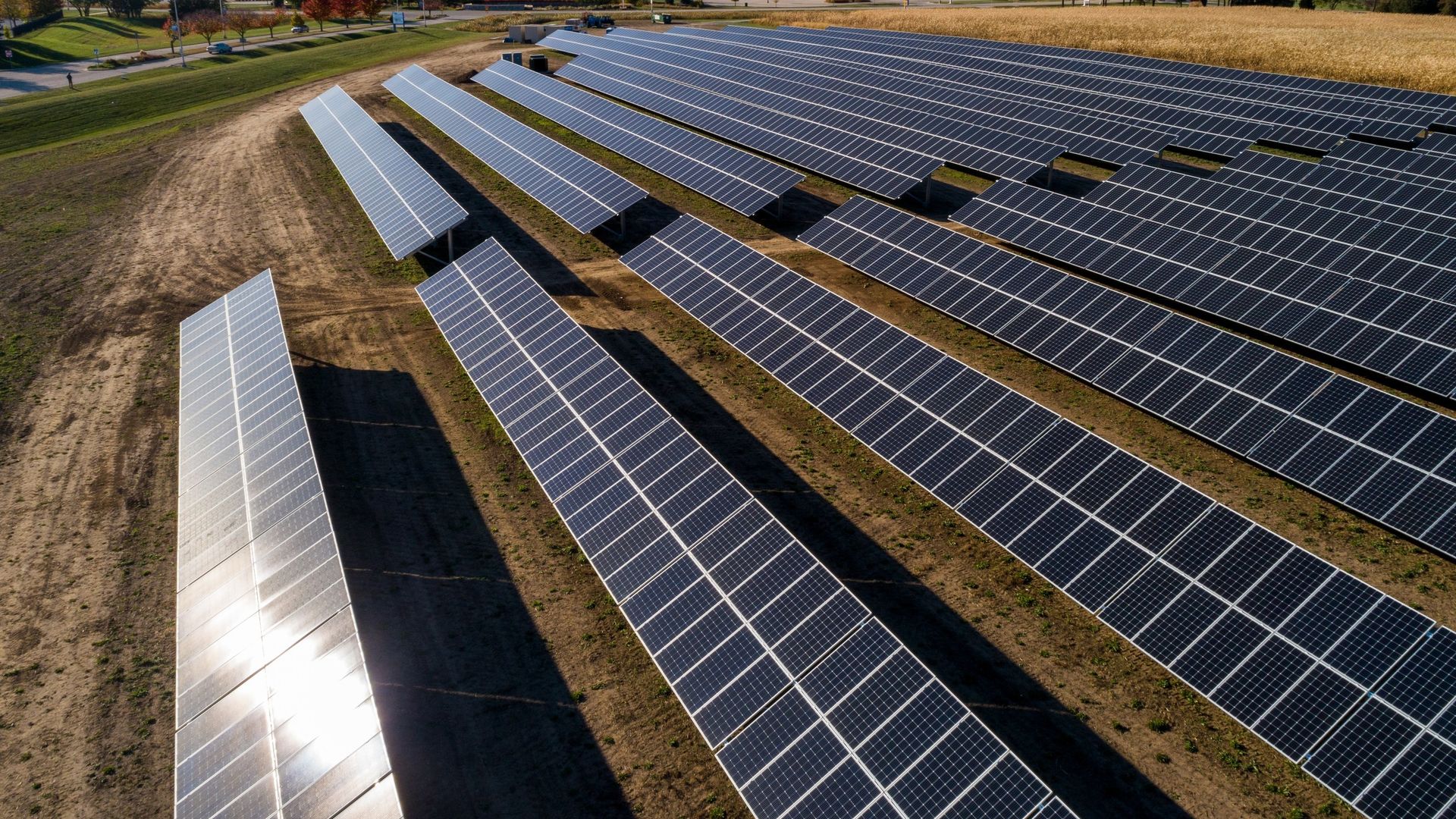 Walmart backs community solar projects