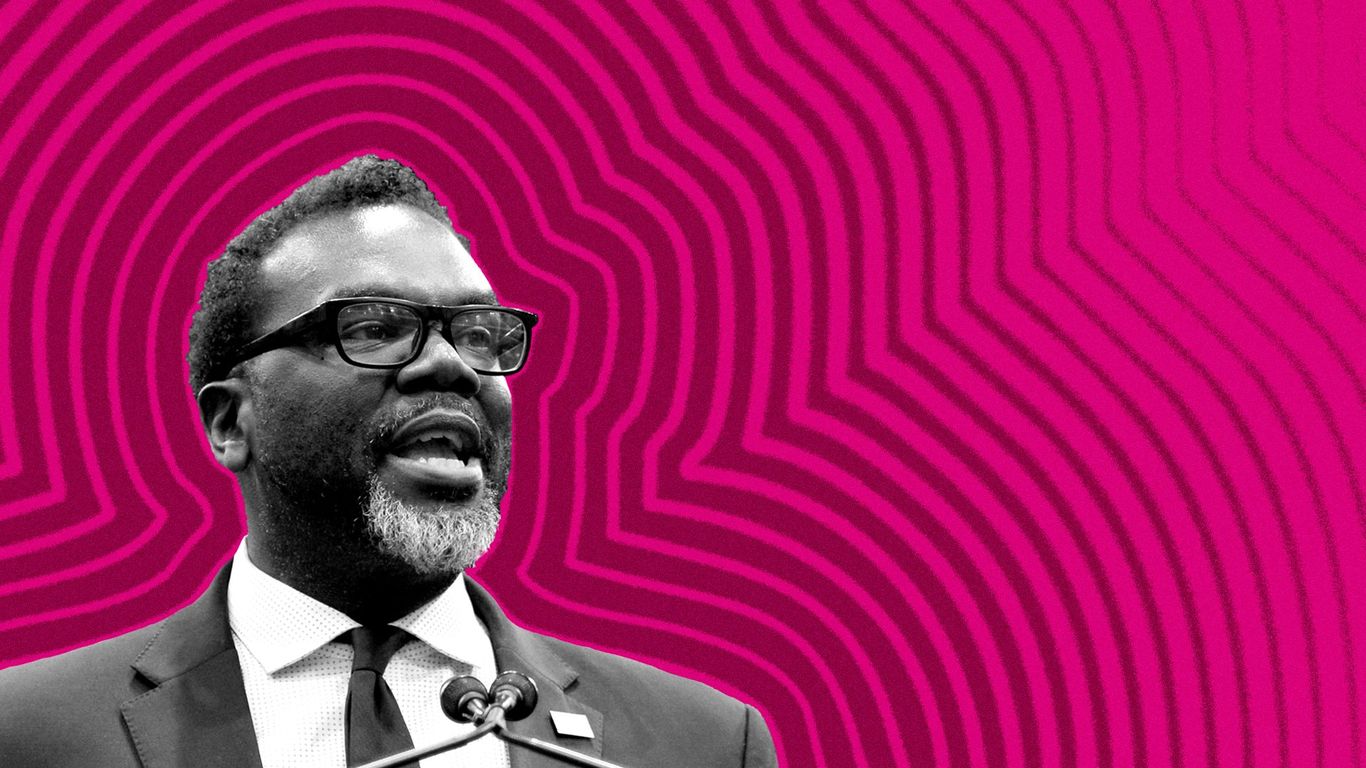 Chicago Mayor-elect Brandon Johnson goes to Springfield - Axios Chicago