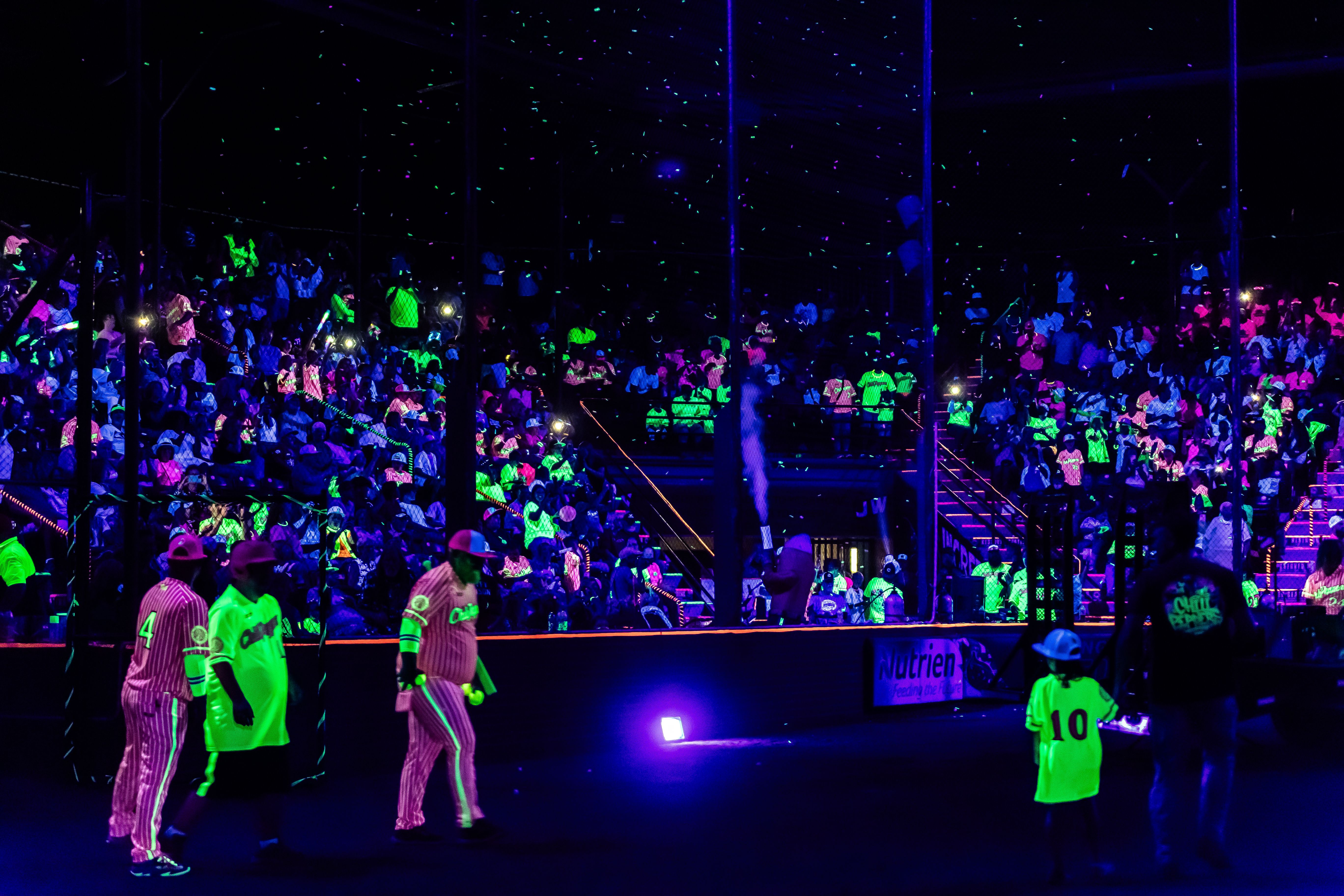 Virginia's Tri-City Chili Peppers makes history with cosmic baseball ...